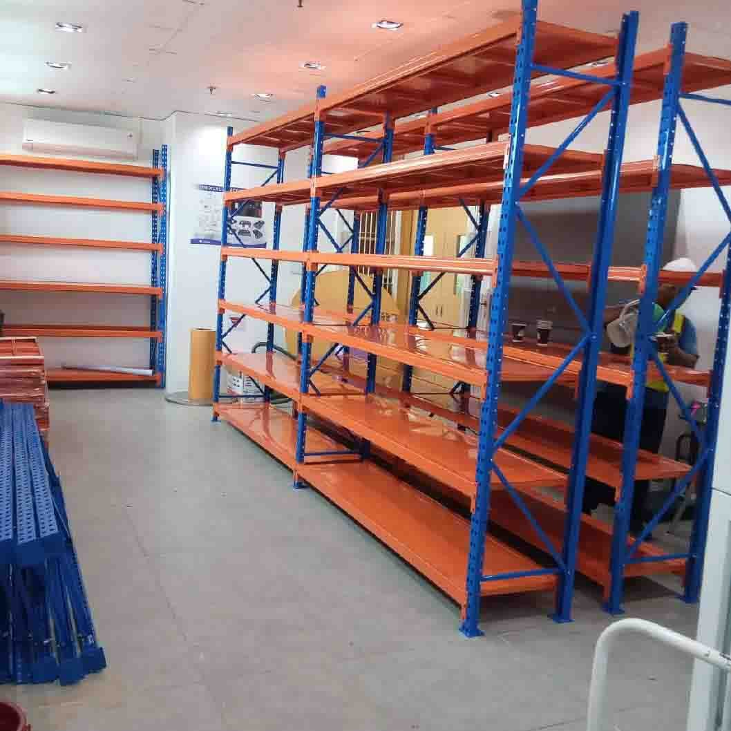 Rak Longspan Shelving – PERKASA RACKING – PT. Tangguh Adi Perkasa TAP